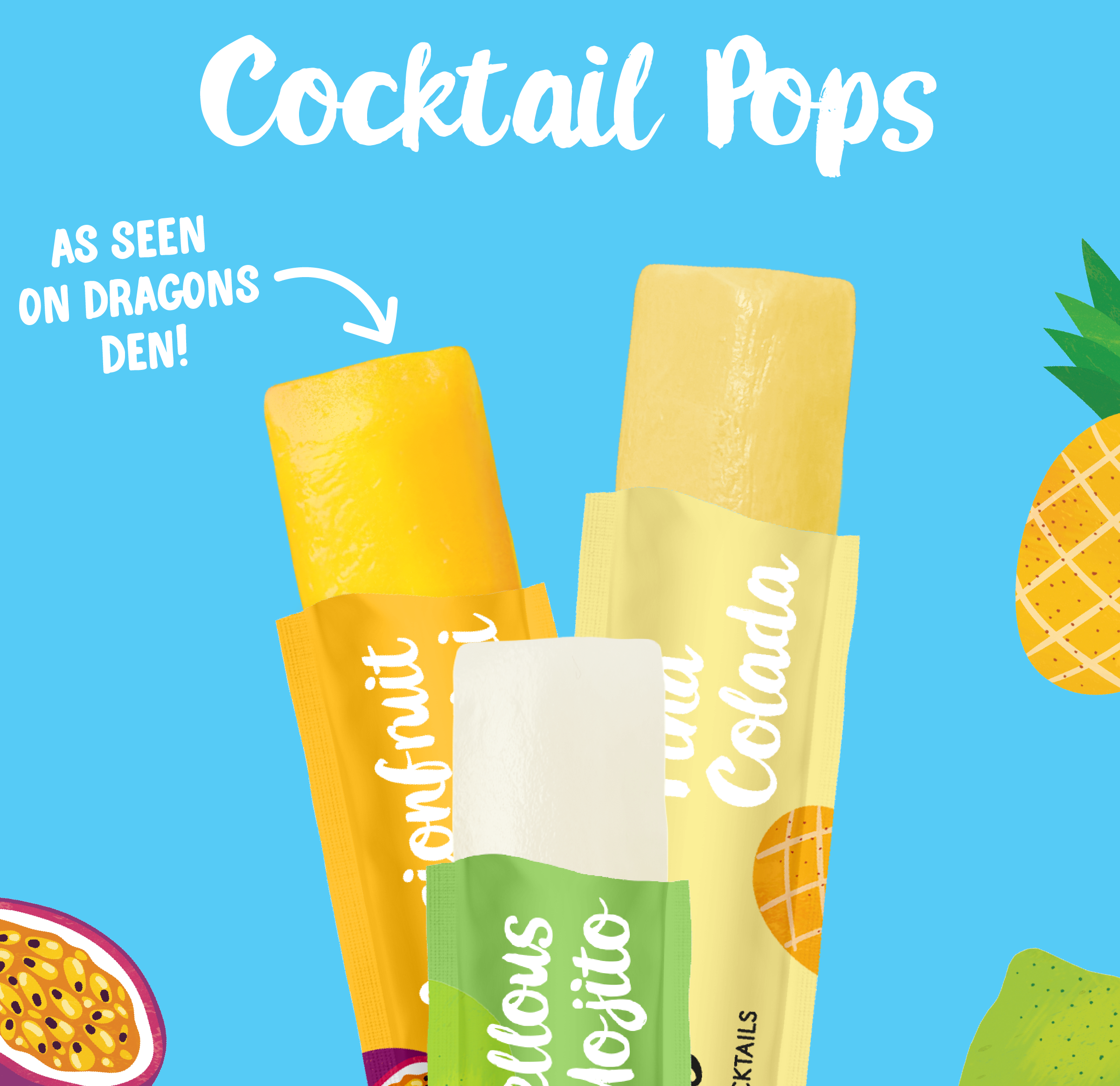 Alcoholic Ice Lollies & Pops / Award-Winning / As seen on Dragons Den ...