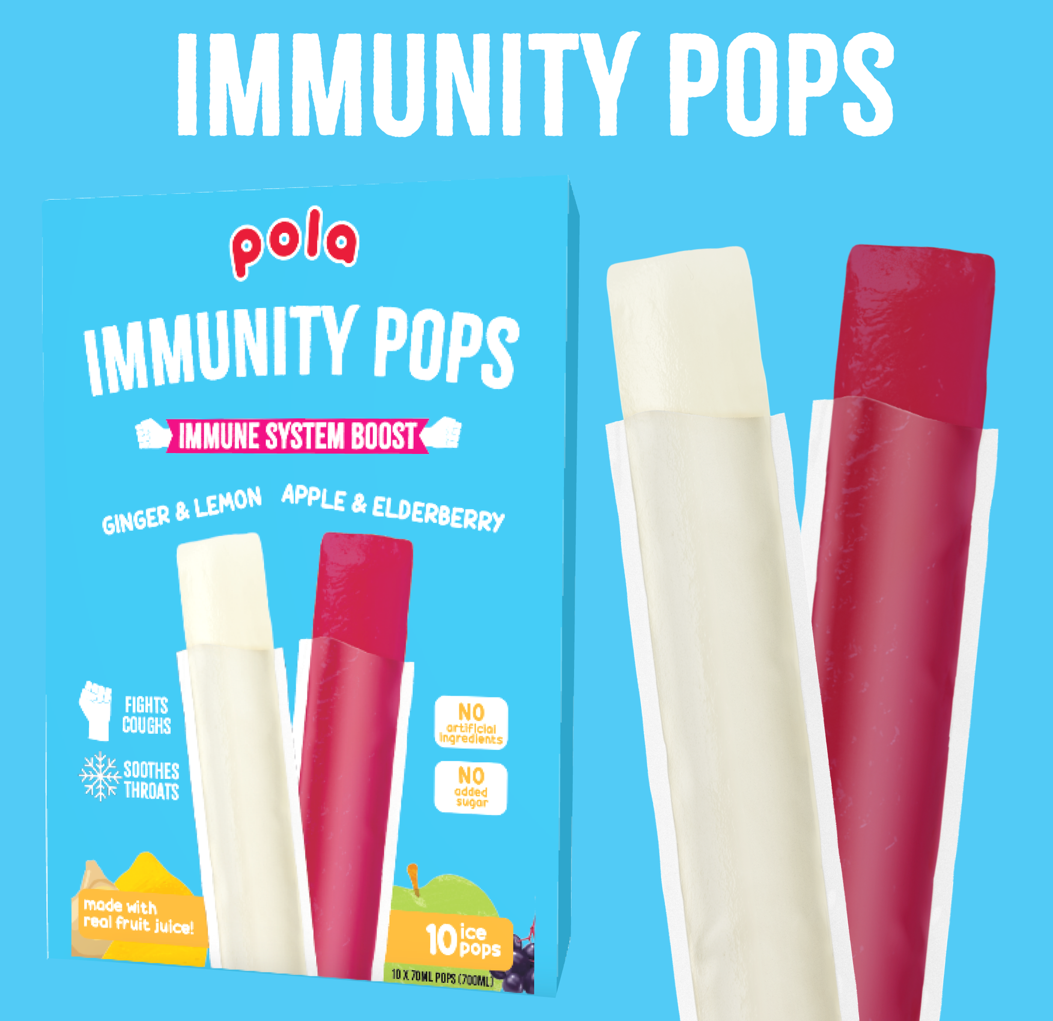Immunity Pops – pola poles