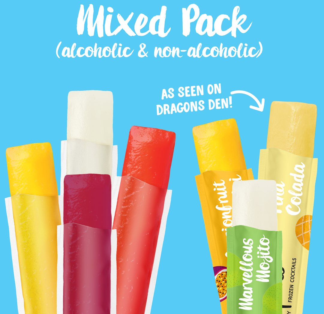 Dragons Den Pop Bundles | Award-Winning Ice Pops Poles Lollies – pola poles