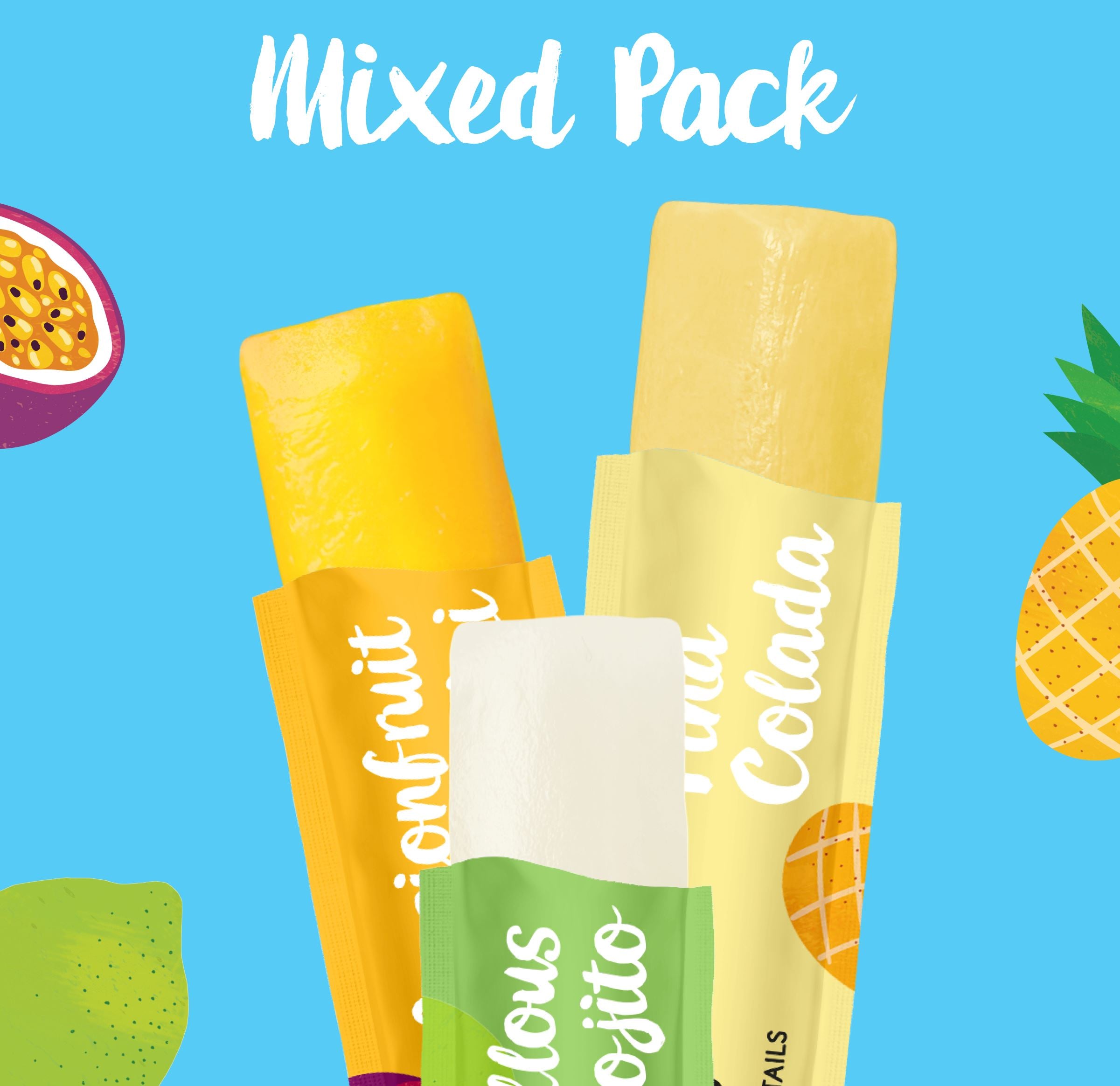 Mixed Pack / Alcoholic Ice Lollies / Award-Winning – pola poles
