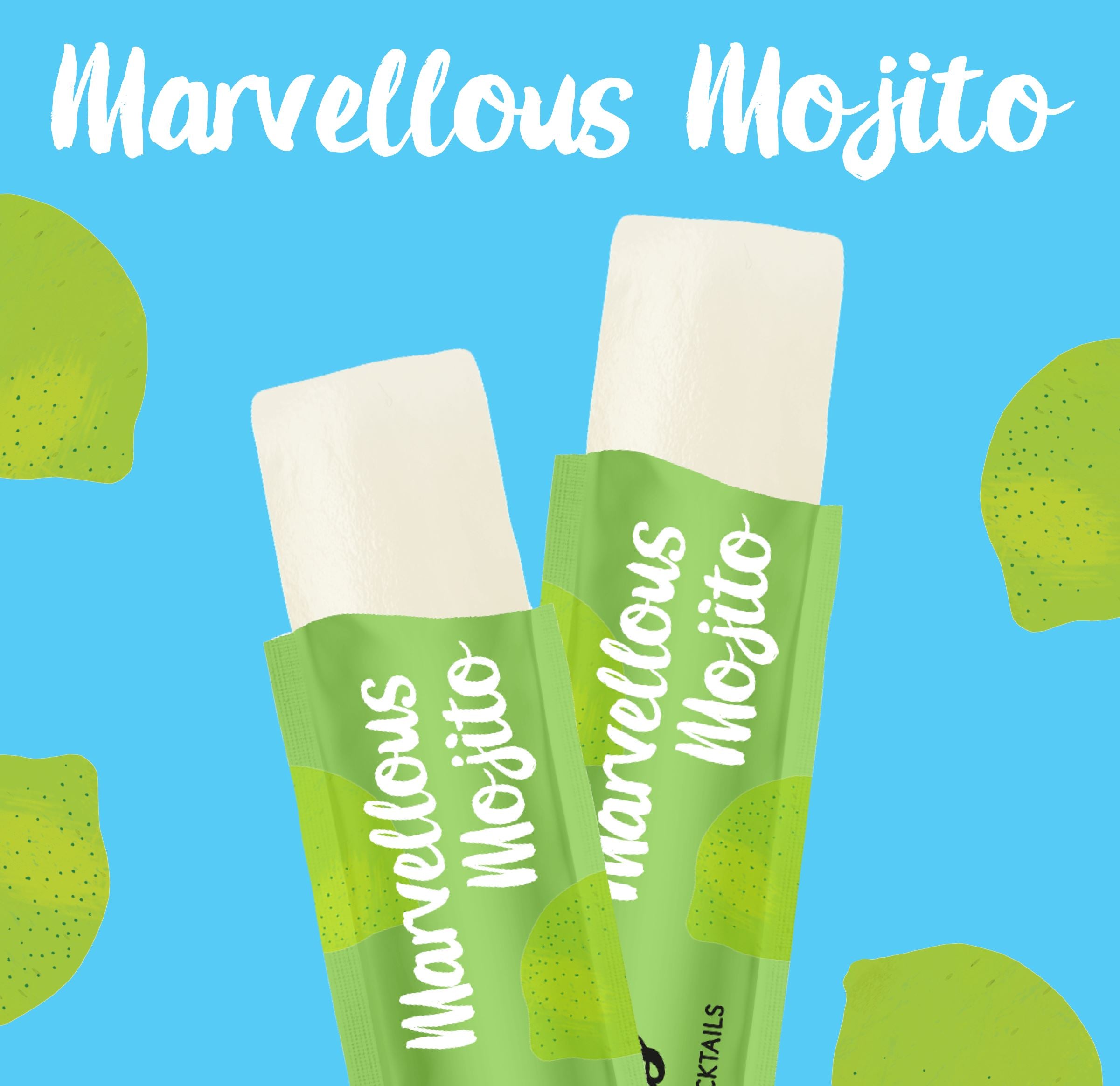 Mojito Alcoholic Ice Lollies │ Award Winning Ice Pops – pola poles