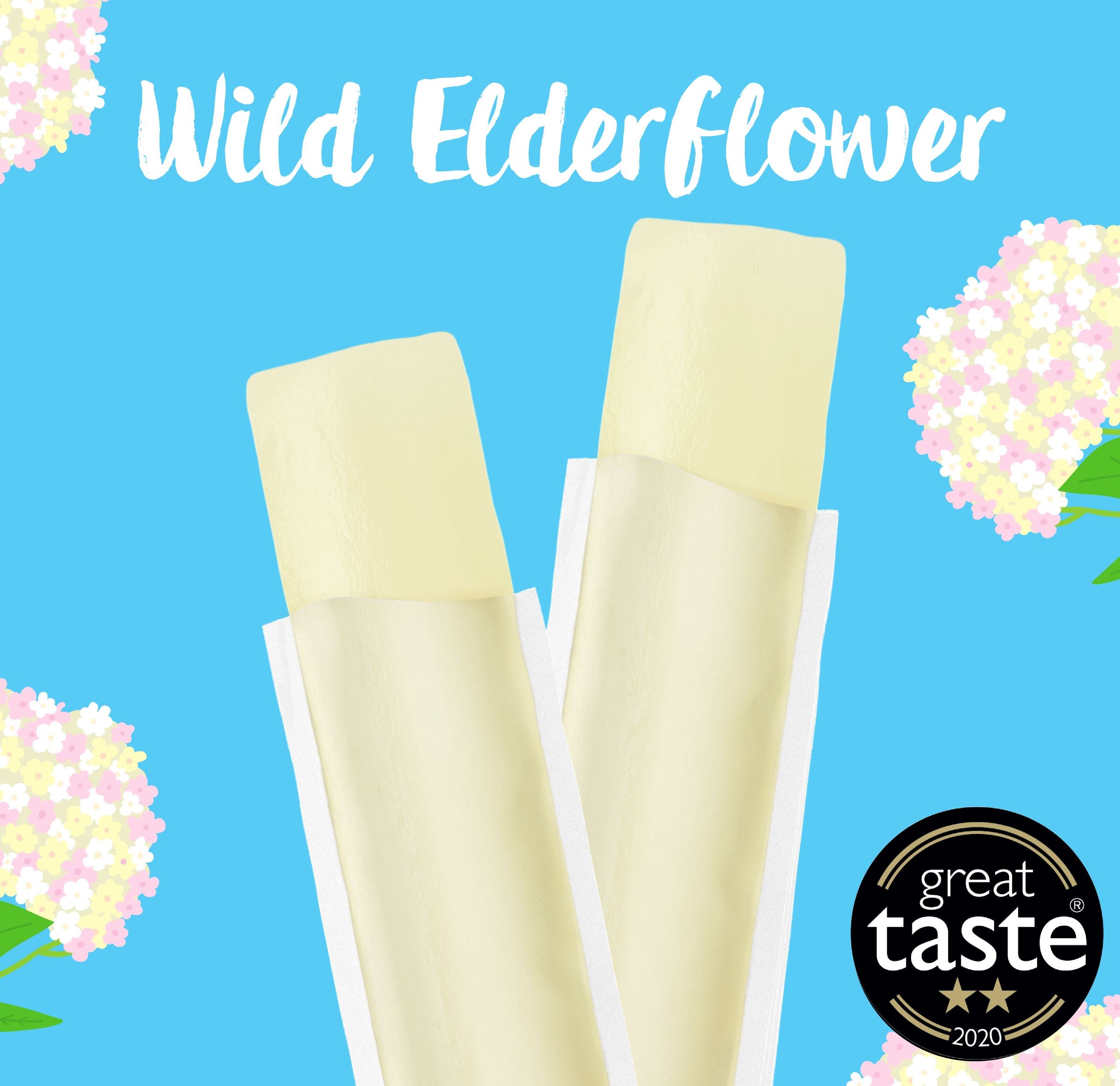 Elderflower Ice Lollies │ Award Winning Ice Pops – pola poles